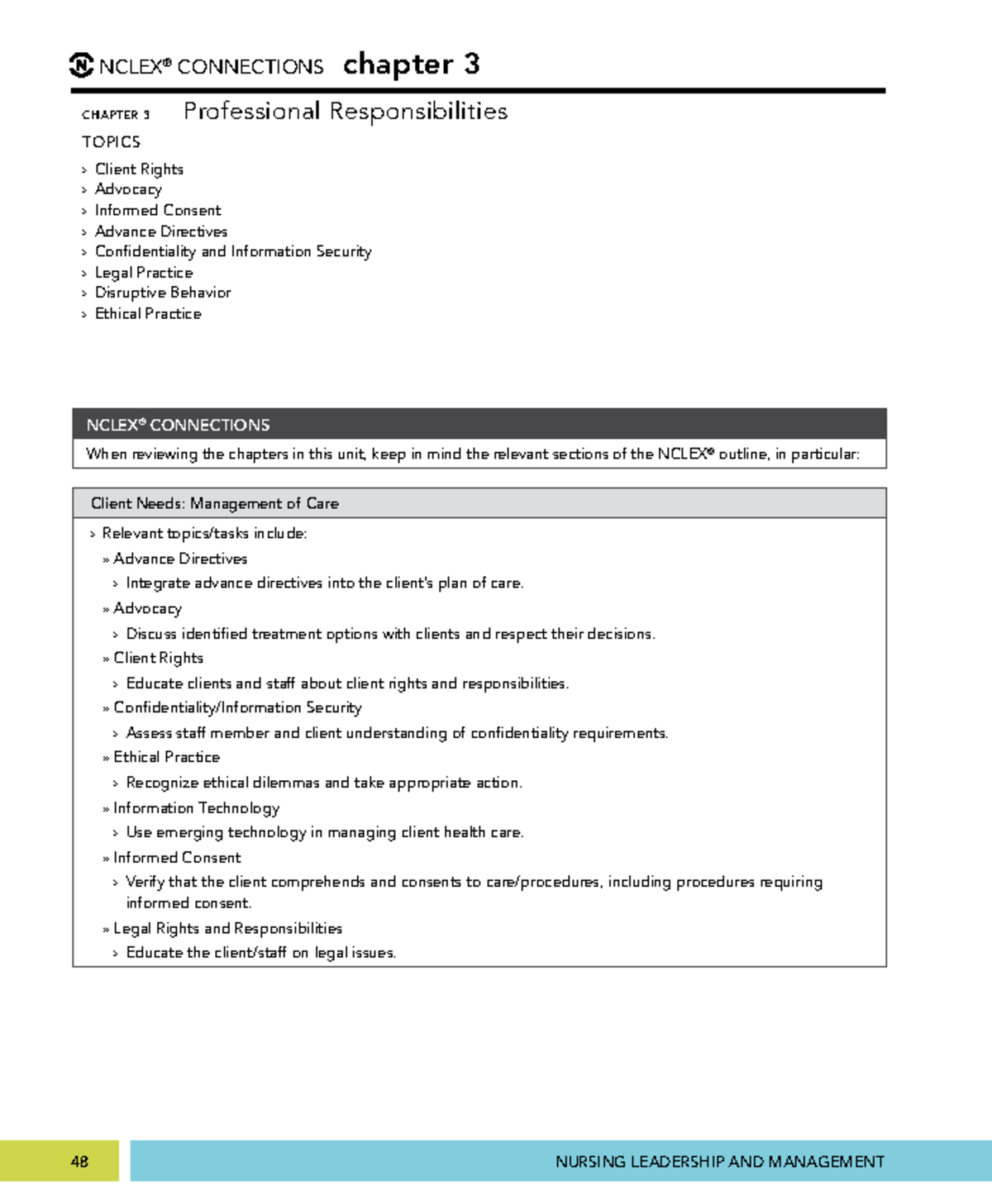 Focused Review (19) - practice materials pharmacology - NCLEX ...
