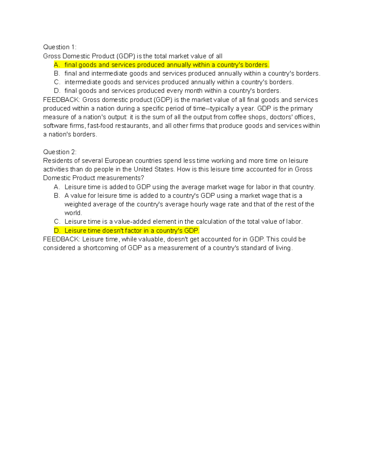 Chapter. 19 (6)- Introduction to Macroeconomics and Gross Domestic ...