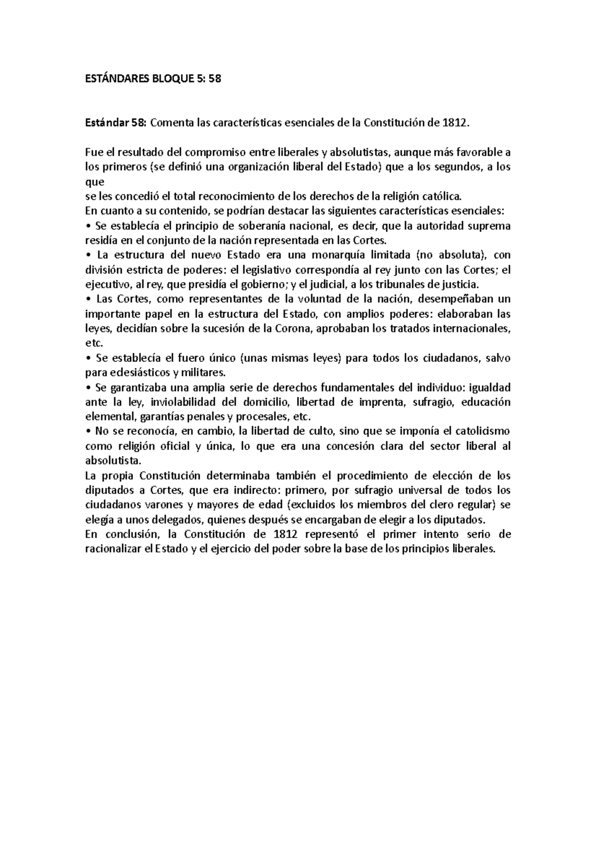 Estándares Bloque 5 58 - hee6ueu - ESTÁNDARES BLOQUE 5: 58 Estándar 58 ...