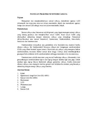 Pedoman EFEK HALL - TUJUAN 1. Memahami fenomena Efek Hall di dalam zat ...