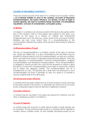 Oblicon-Reviewer - Lecture notes 1-10 - OBLIGATIONS AND CONTRACTS ...