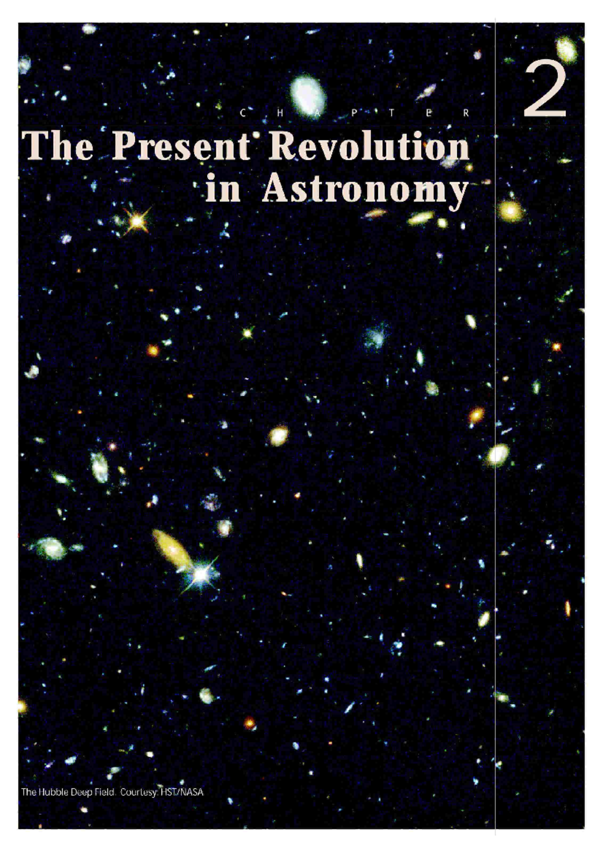 (astronomy physics) chapter - 2 The peasant revolution in Astronomy ...