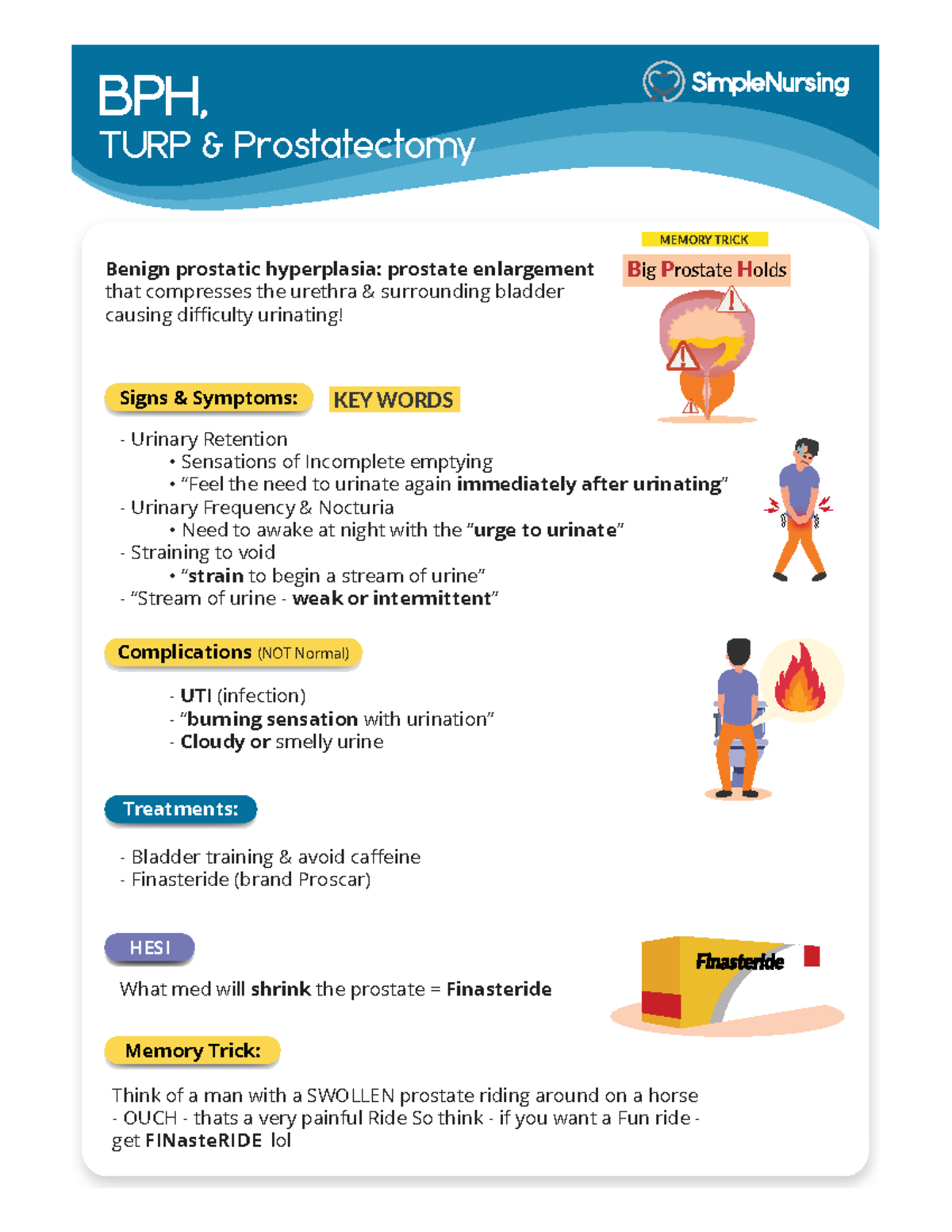 BPH 1 - BPH guide - TURP & Prostatectomy BPH, Benign prostatic ...