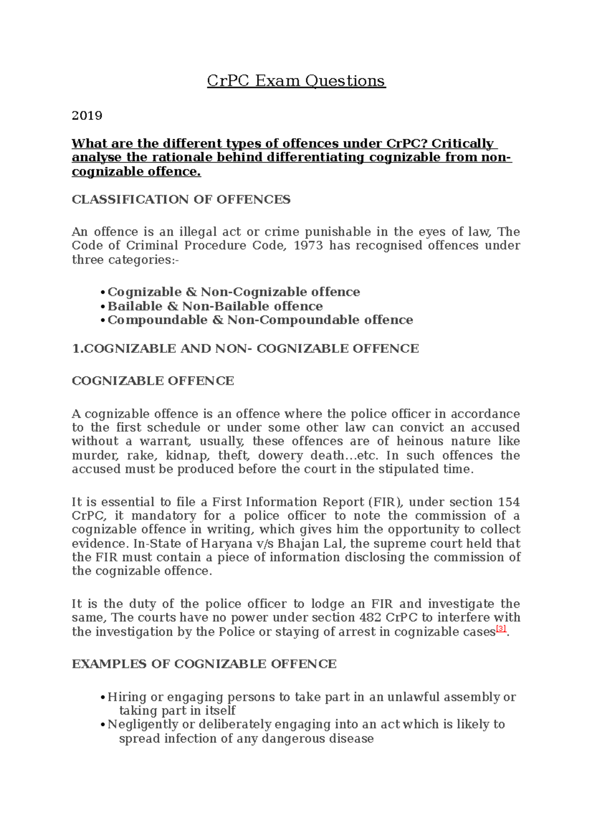 Cr PC Question Bank CrPC Exam Questions 2019 What Are The Different cr-pc-question-bank-crpc-exam-questions-2019-what-are-the-different