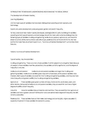 Structure and social organization - Social structure is often treated ...