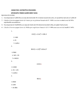 Tabla DE Distribución - Matemática financiera - Studocu