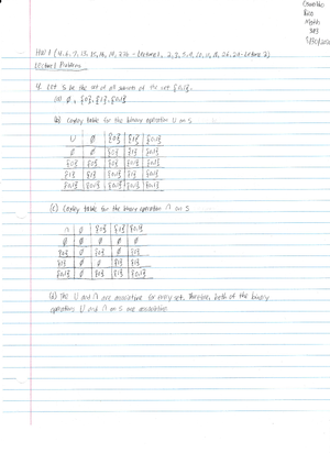 MATH 393 HW 6 - Homework - MATH 393 - Studocu