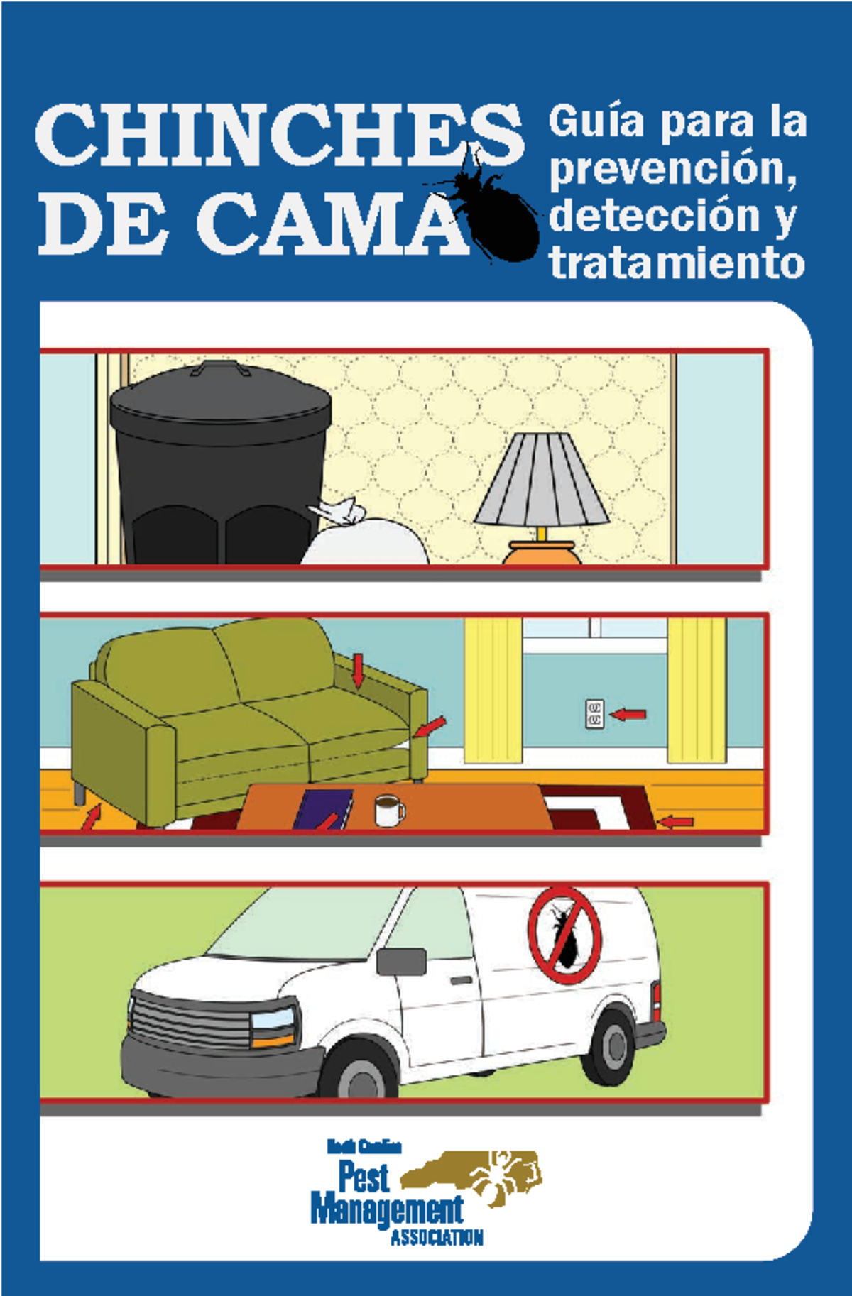 Bed Bug Brochure Spanish Version - Guía para la prevención, detección y ...