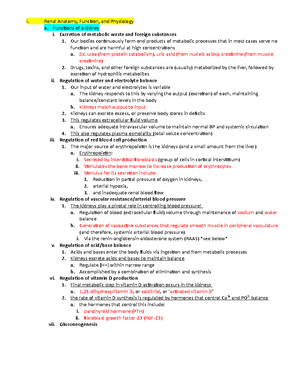 A&P 2 Exam 1 Study Guide - A & P 2 Exam 1 Lecture 3: Anatomy of Blood ...