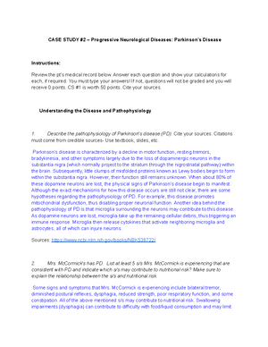 NST 161A Case Study #4 Final - CASE STUDY #4 – HF with Resulting Cardiac Cachexia Instructions ...
