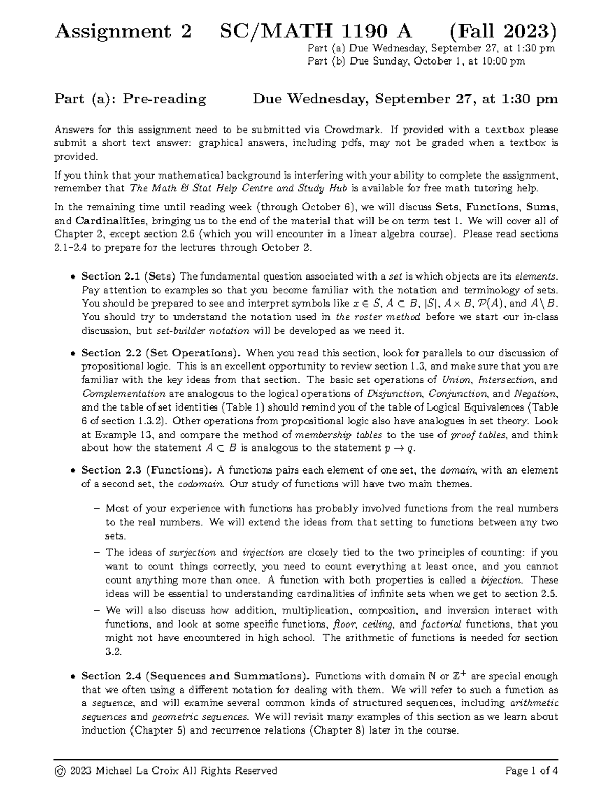 Assignment 2 If Provided With A Textbox Please Submit A Short Text Answer Graphical Answers