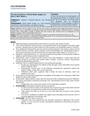 57. Meralco v Lim - Digest or summary of a Philippine case law that contains summary, doctrine ...