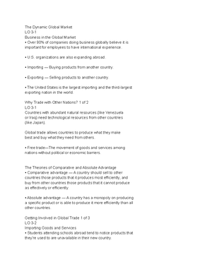 Chapter 2 Understanding Economics and How It Affects Business - CHAPTER 2: Understanding ...