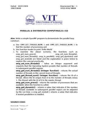 Embedded System Design Challenge - ####### Prof. Balamurugan MS, ####### SENSE, VIT Chennai ...