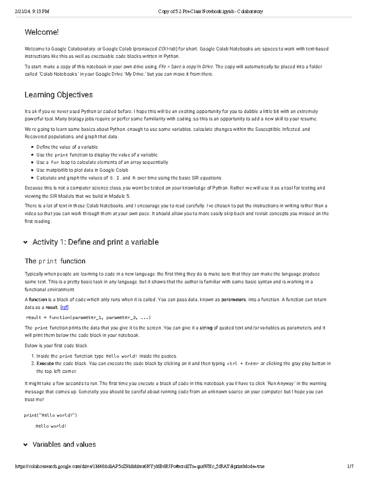 Copy of 5.2 Pre-Class Notebook.ipynb - Colaboratory - Welcome to Google Colaboratory, or Google ...