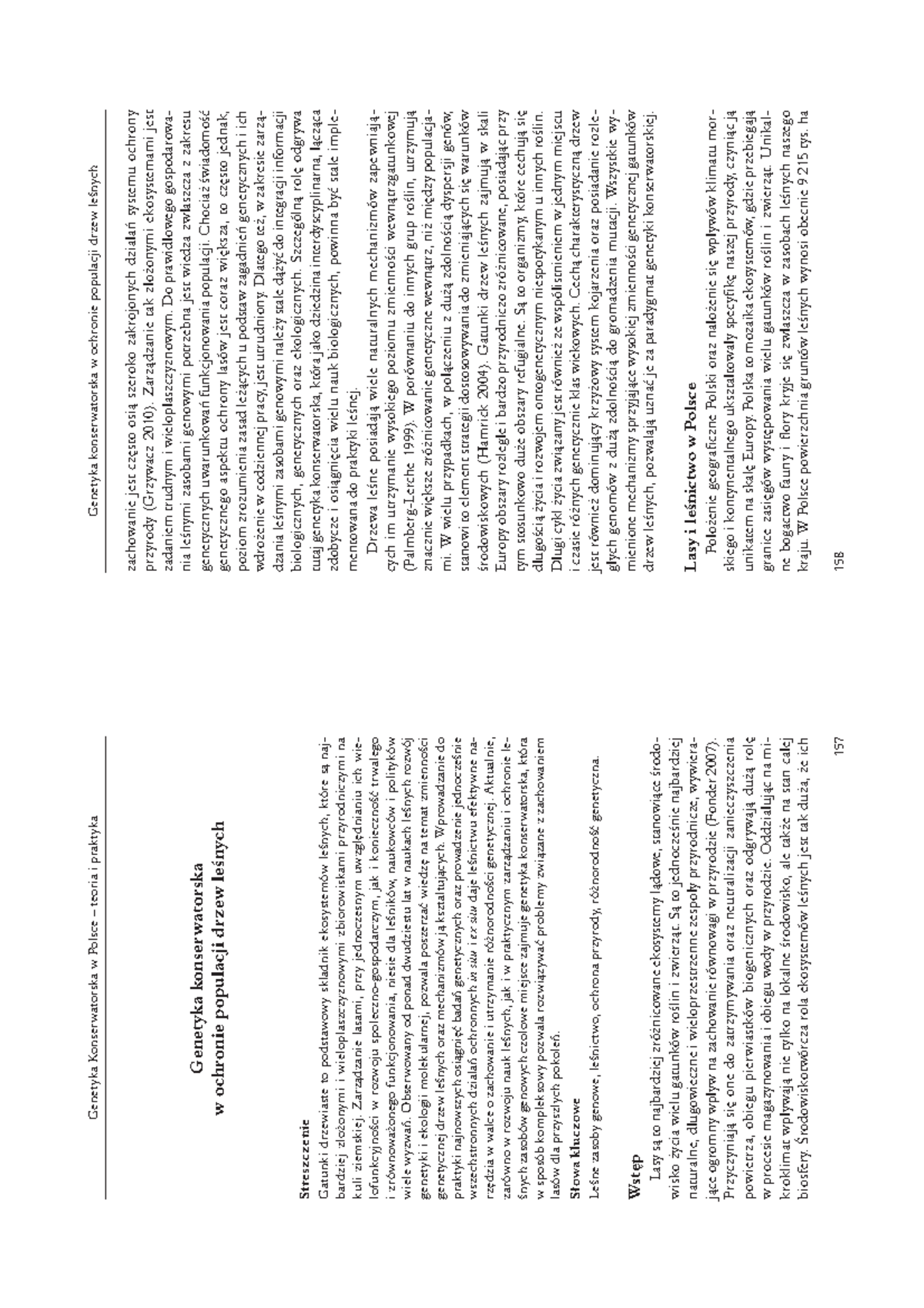 PGPi K-drzewa-leśne - Materiały do prezentacji genetyka konserwatorska ...