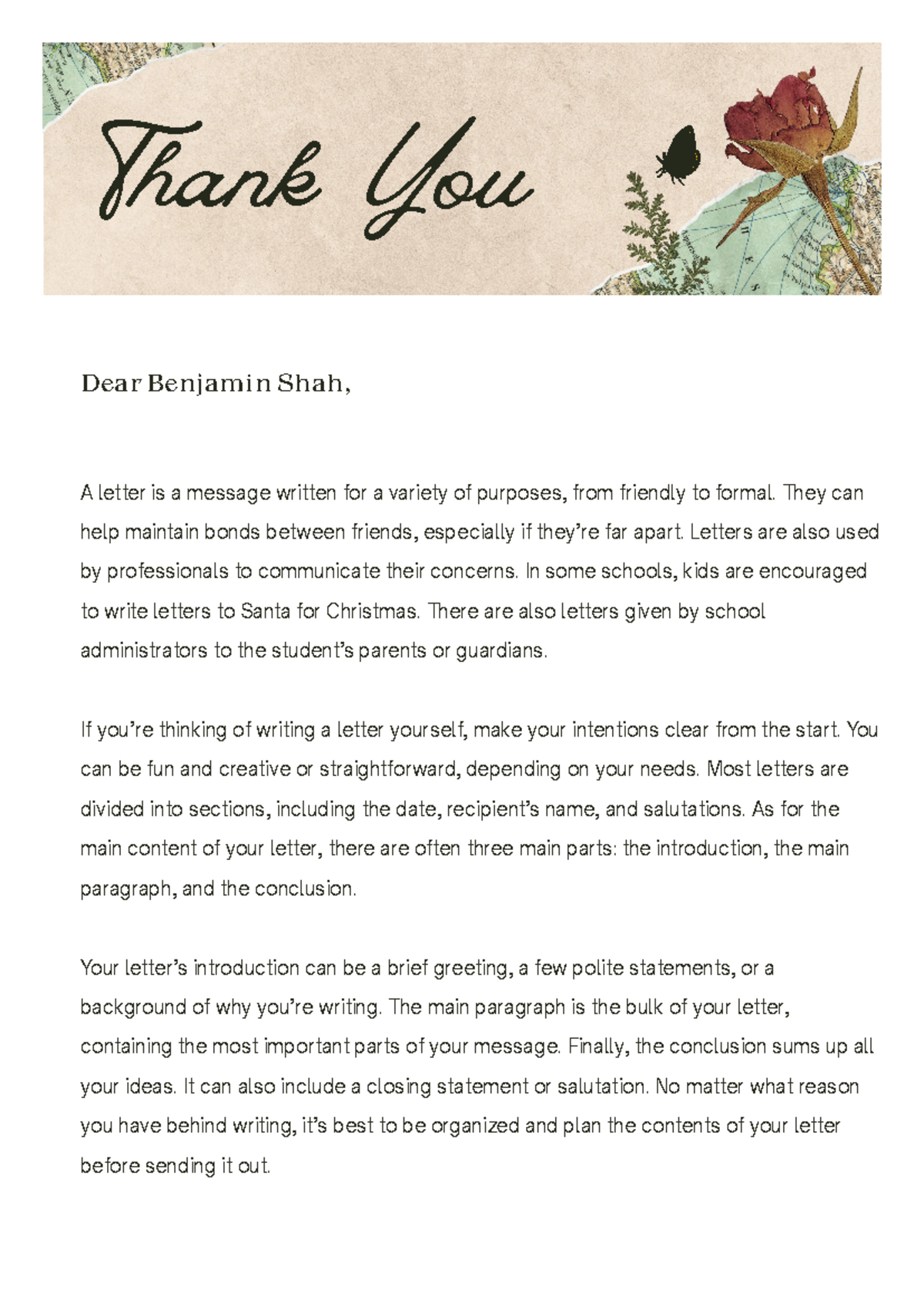 Thank You Letter Doc in Beige Red Scrapbook Style 20240915 000436 0000 ...