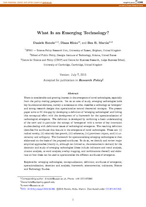 Introduction to management - Chapter One: Introduction 1 Meanings of ...