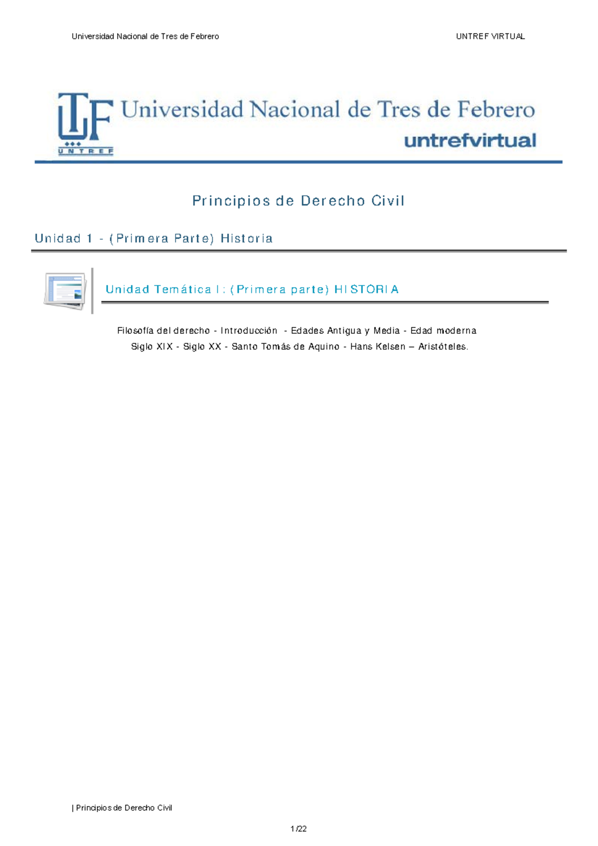 Unidad 1 primera parte-1 - Pr i n ci p i o s d e D e r e ch o Ci v i l ... Unidad 1 primera parte-1 - Pr i n ci p i o s d e D e r e ch o Ci v i l ...