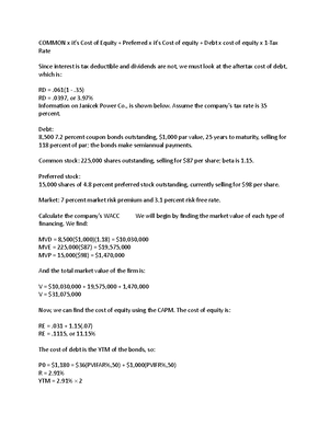 Chapter 6 Discounted Cash Flow Valuation - Annuities VS Perpetuities ...