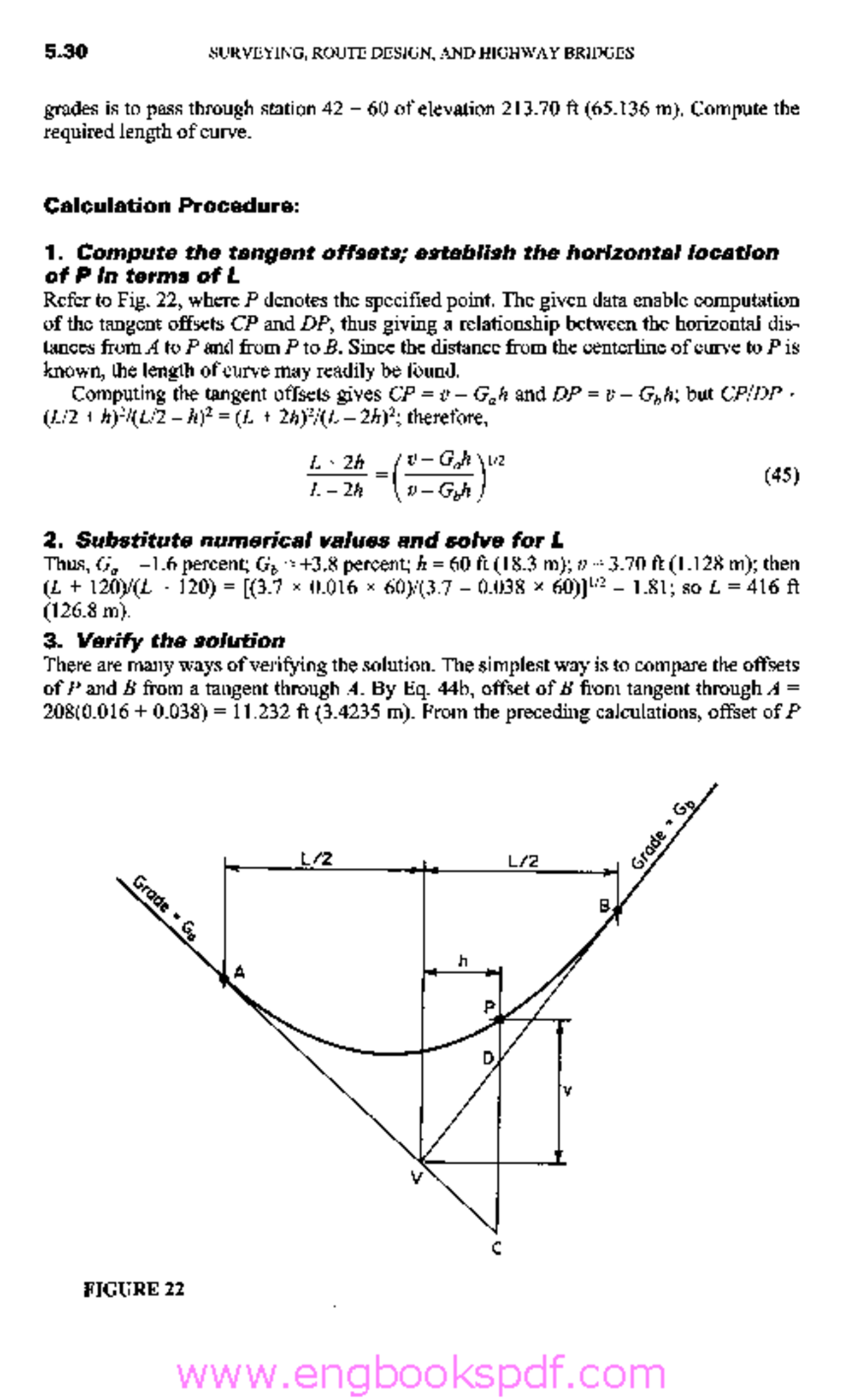 Handbook of Civil Engineering Calculations, 3rd Edition-44 - grades is ...