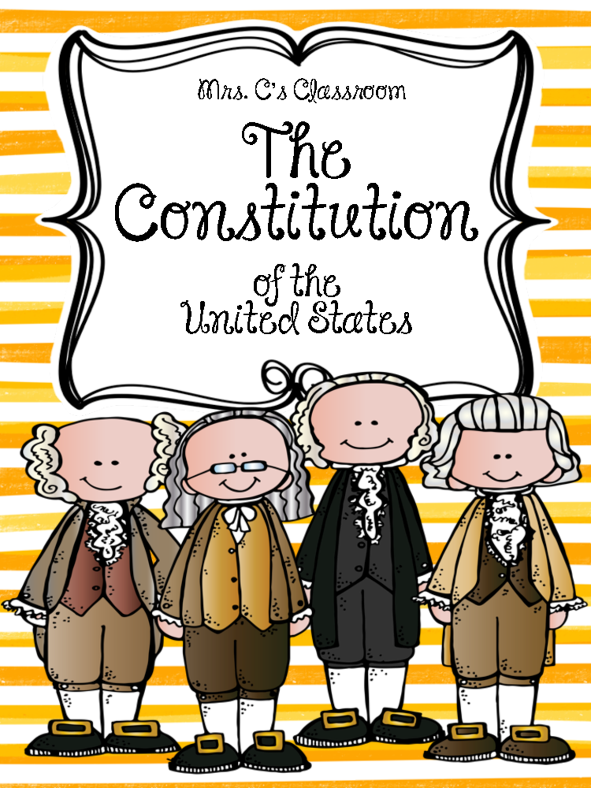 Constitution Packet Print Certain PGS - The Constitution of the United ...