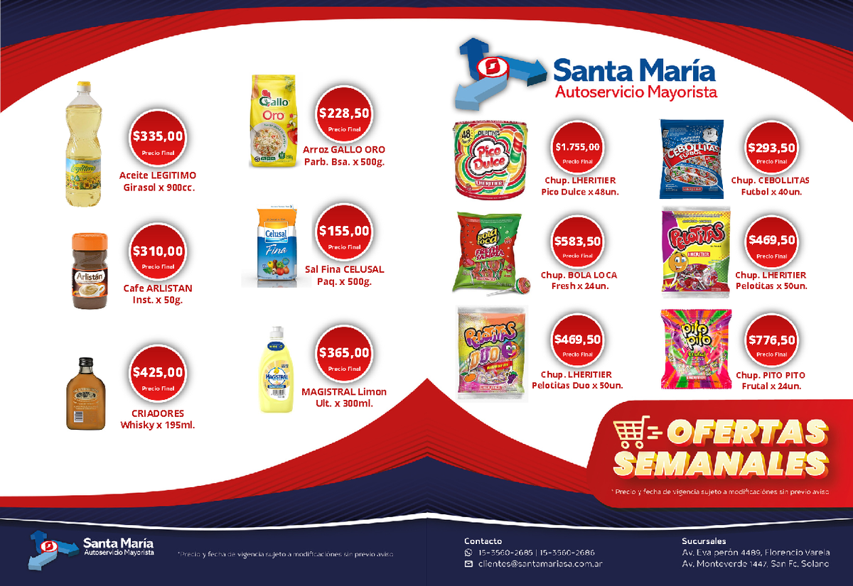 Folder 10 07 2023 - Ndndnd - Chup. LHERITIER Pelotitas x 50un. Chup ...