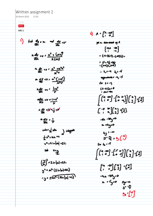 Vectors and Complex Numbers Notes - ENG1001 - Studocu
