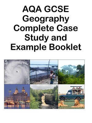 CASE Study Booklet 2023-24-1 - CASE STUDY BOOKLET – YR 2023- GCSE ...