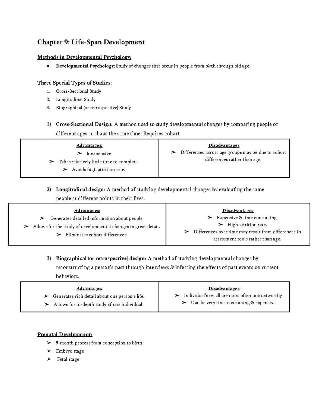 Psychology Notes 3 - These are from the lecture slides of Chapter 9 ...