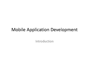 Lecture-04-Application Resources - Mobile Application Development ...