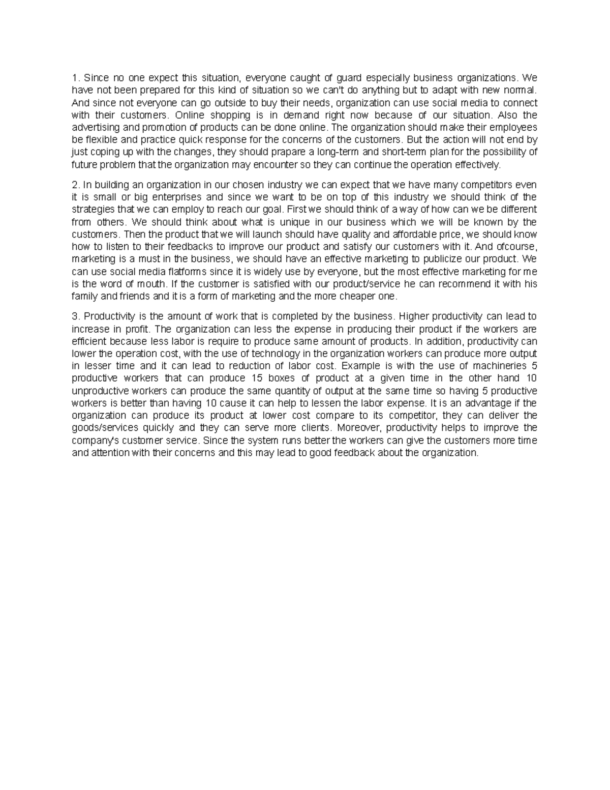 Importance of SWOT Analysis on Business Process and Operation - Since ...