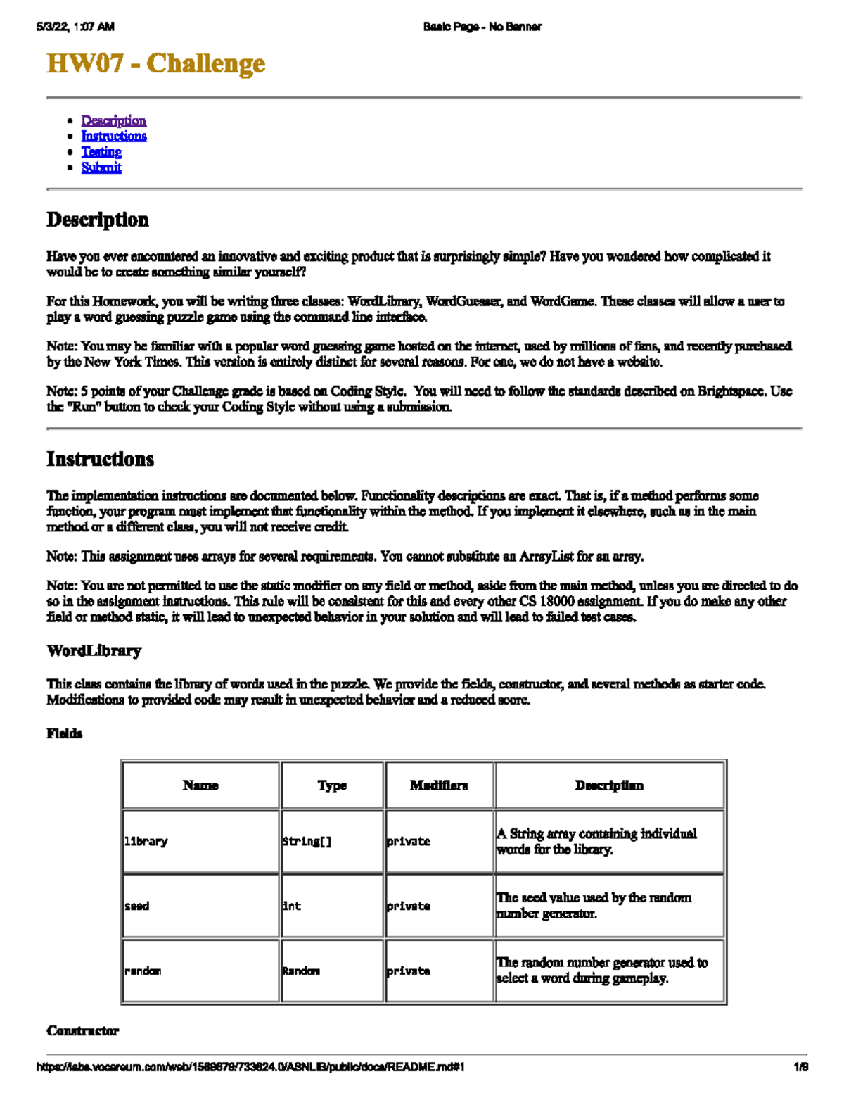 Hw7 Hw 7 107 Am Basic Page No Banner Hw07 Challenge Description Instructions Testing Submit 