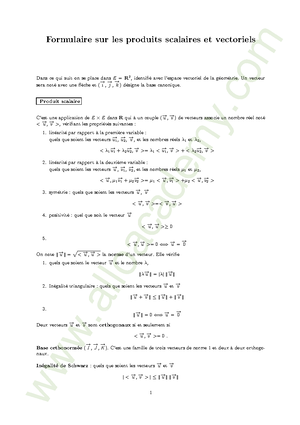 11Produit vectoriel cours 11(www - La double nature du produit ...