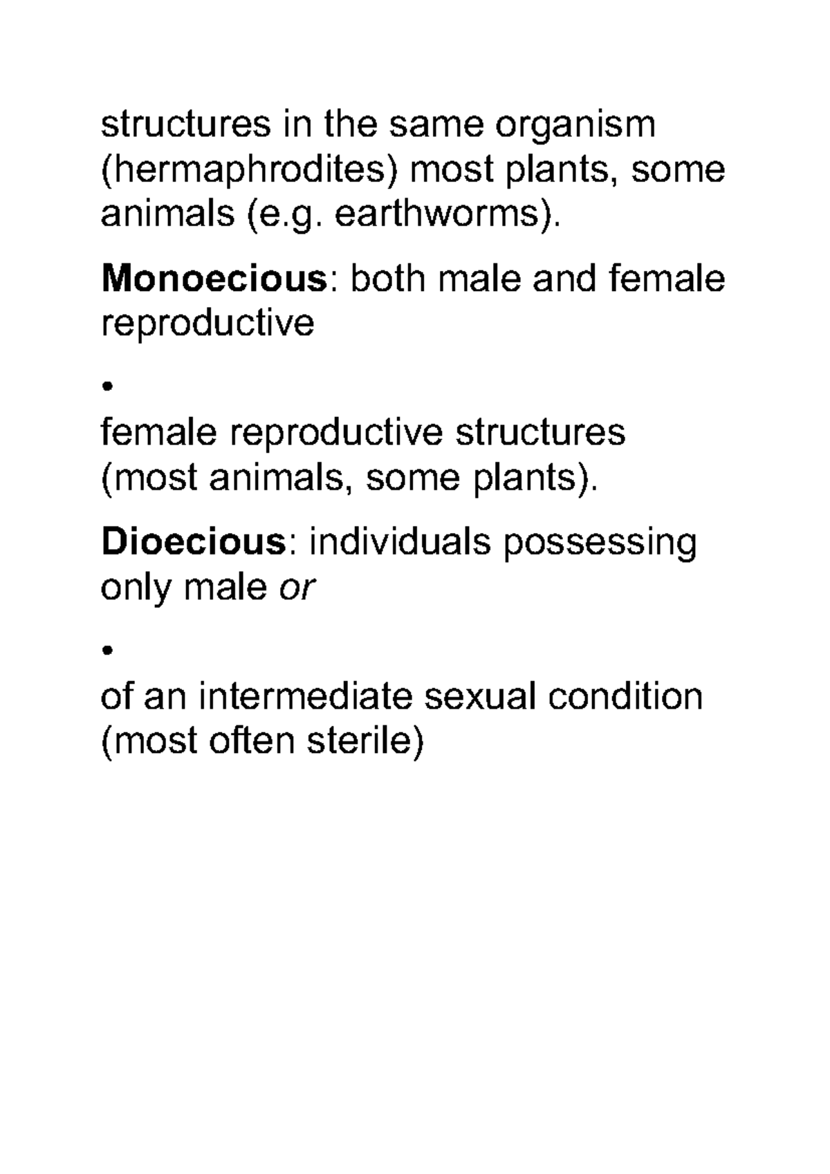 Doc1^ - chem - CH6013 - structures in the same organism (hermaphrodites ...