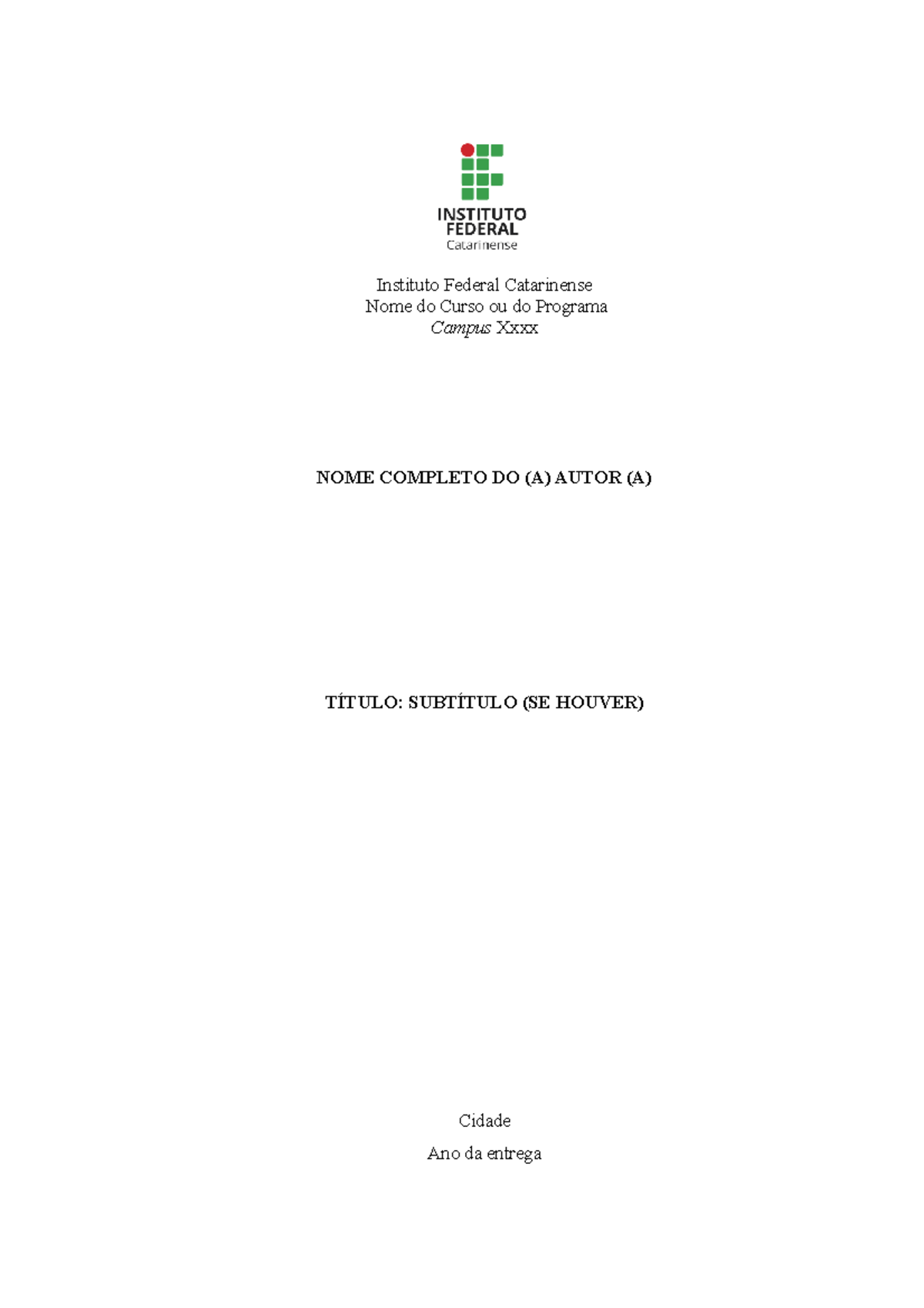 Template TC 2021 final - Modelo de TC em função das normas da ABNT ...