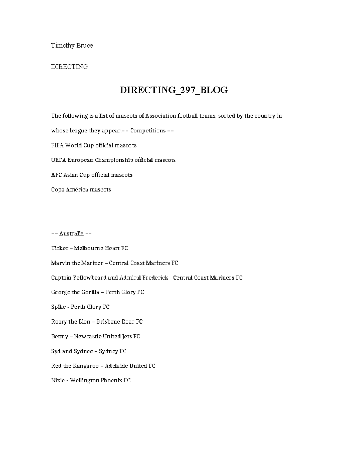 Directing 297 BLOG - Notes - Timothy Bruce DIRECTING DIRECTING_297_BLOG ...