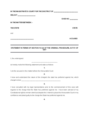 Annexure - FORM 60A - Mediation - ANNEXURE FORM 60A – NOTICE OF ...