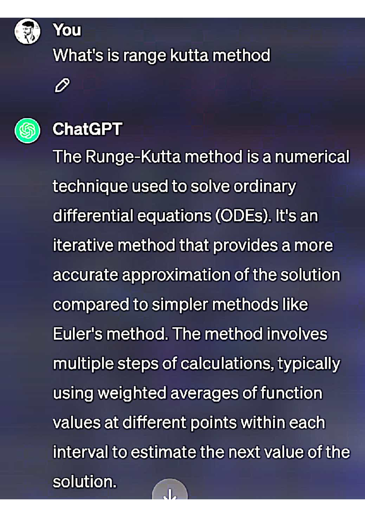 Range kutta methods - Notes - BSc(CS) - Studocu