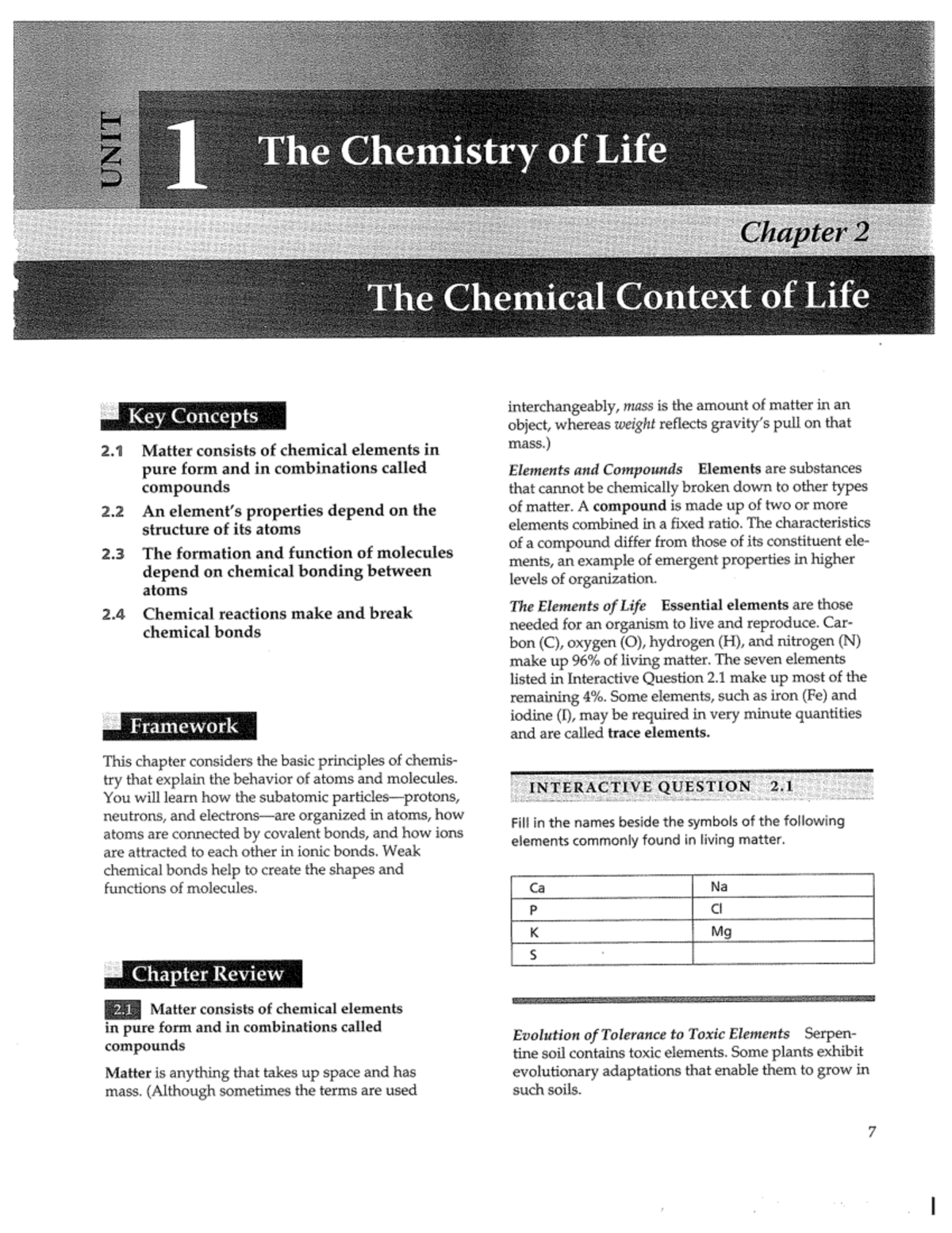 Ch 2 HW Packet - Chapter notes - 01:119:115 - Studocu
