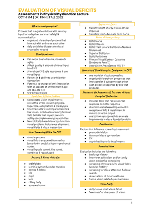 SCI - Physical Dysfunction Related to Spinal Cord Injury - Assessments ...