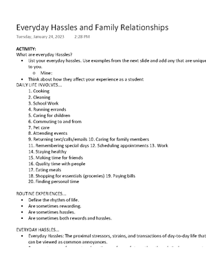 ABC-X Model Example - notes - A = Stressor (Abuse) B = Resources C ...