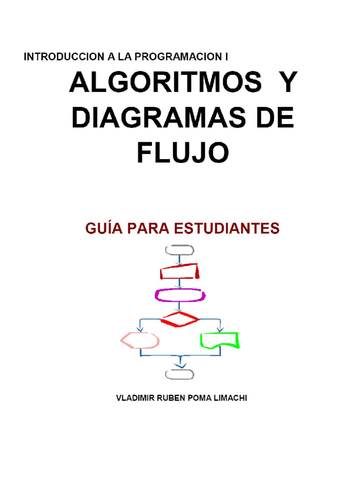 Algoritmos y diagramas de flujo - Analisis y desarrollo de software - Studocu