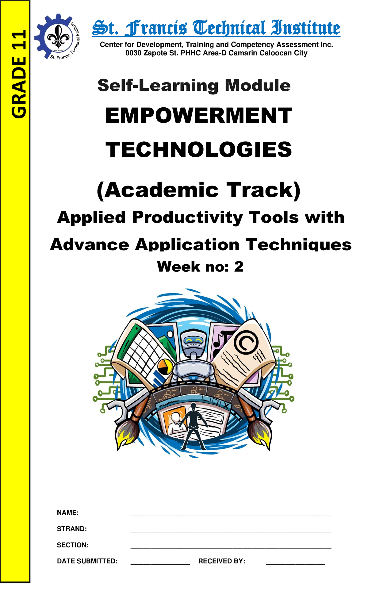 WEEK2- Empotech (Academic Track) - ####### NAME: - Studocu