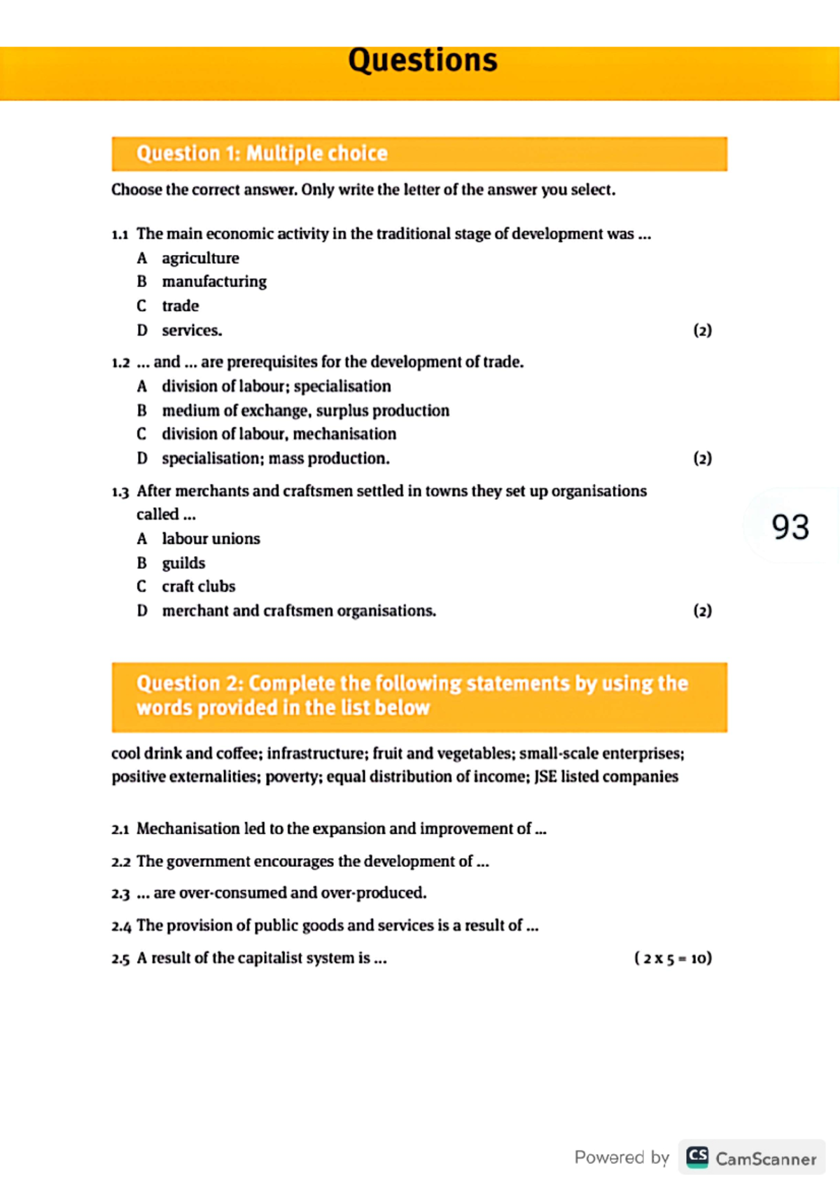 Cam Scanner 08-31-2024 08 - Questions Question 1: Multiple choice ...
