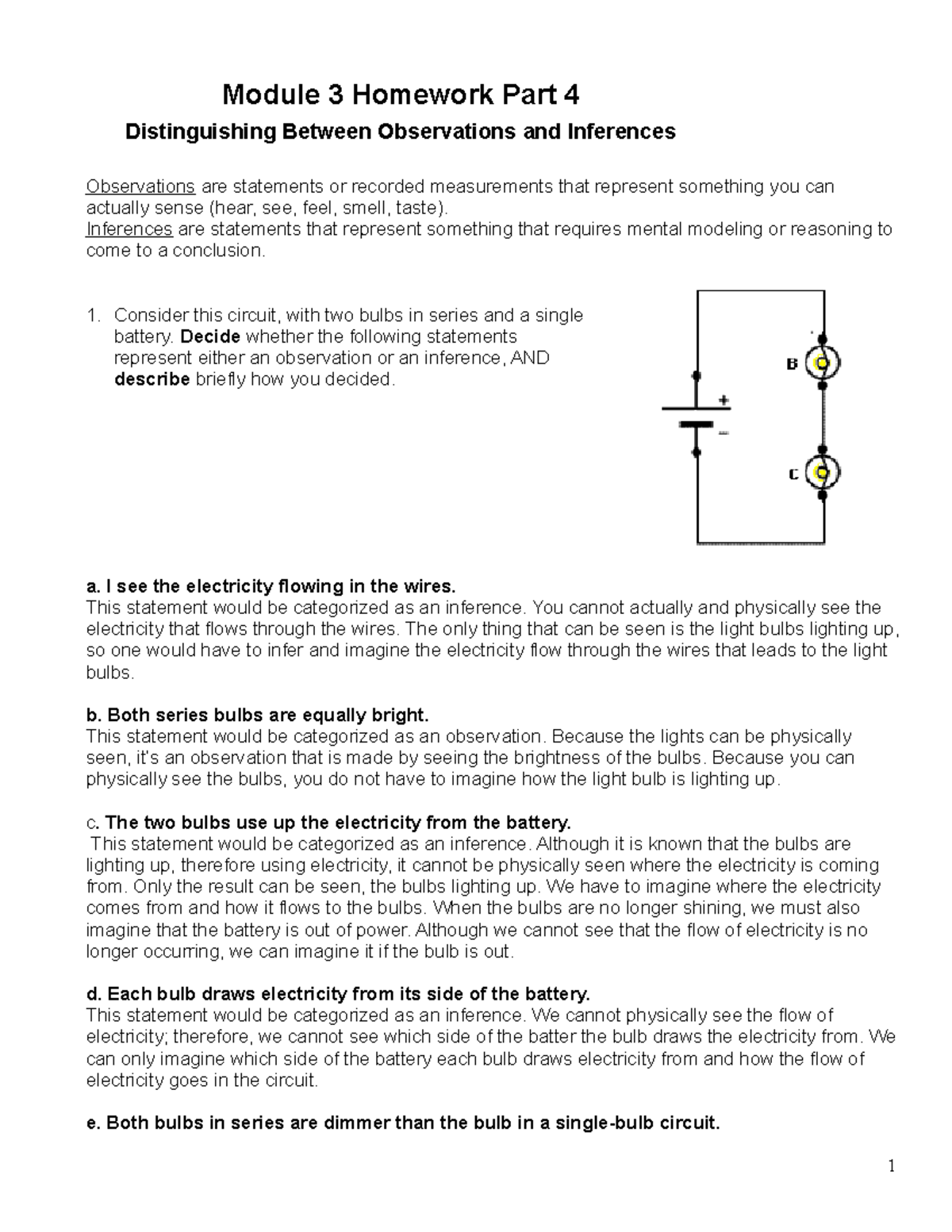 Module 3 Homework Part 4 Module 3 Homework Part 4 Distinguishing