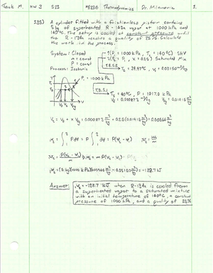 Borgnakke, and Sonntag, Fundamentals of Thermodynamics, Willey, 10th Ed ...
