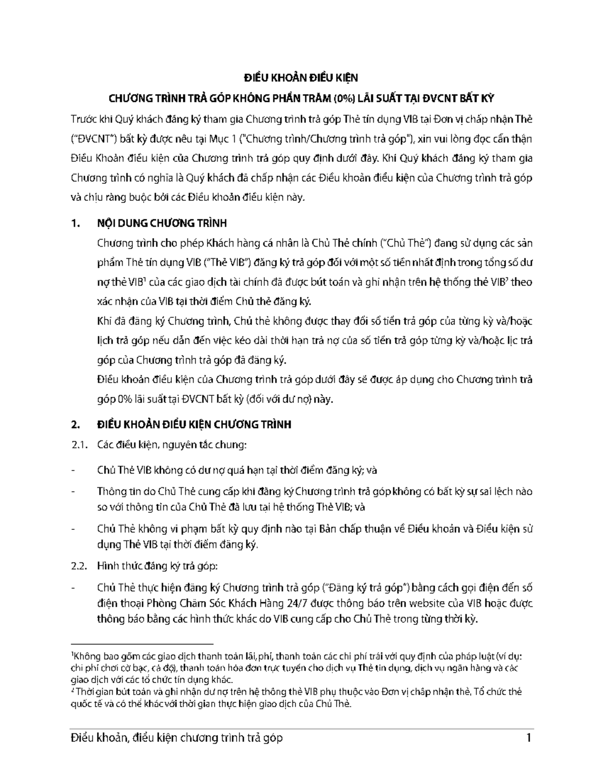 Đie u khoa n đie u kie n Chu o ng tri nh tra go p 0 tai ĐVCNT bất k - thống kê kinh doanh - Studocu