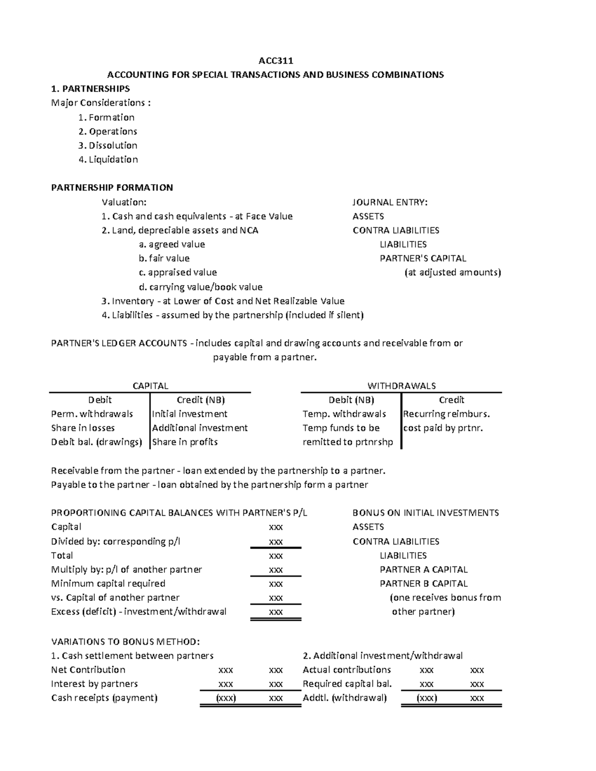 AFAR- Quicknotes - This notes provides a comprehensive content about ...