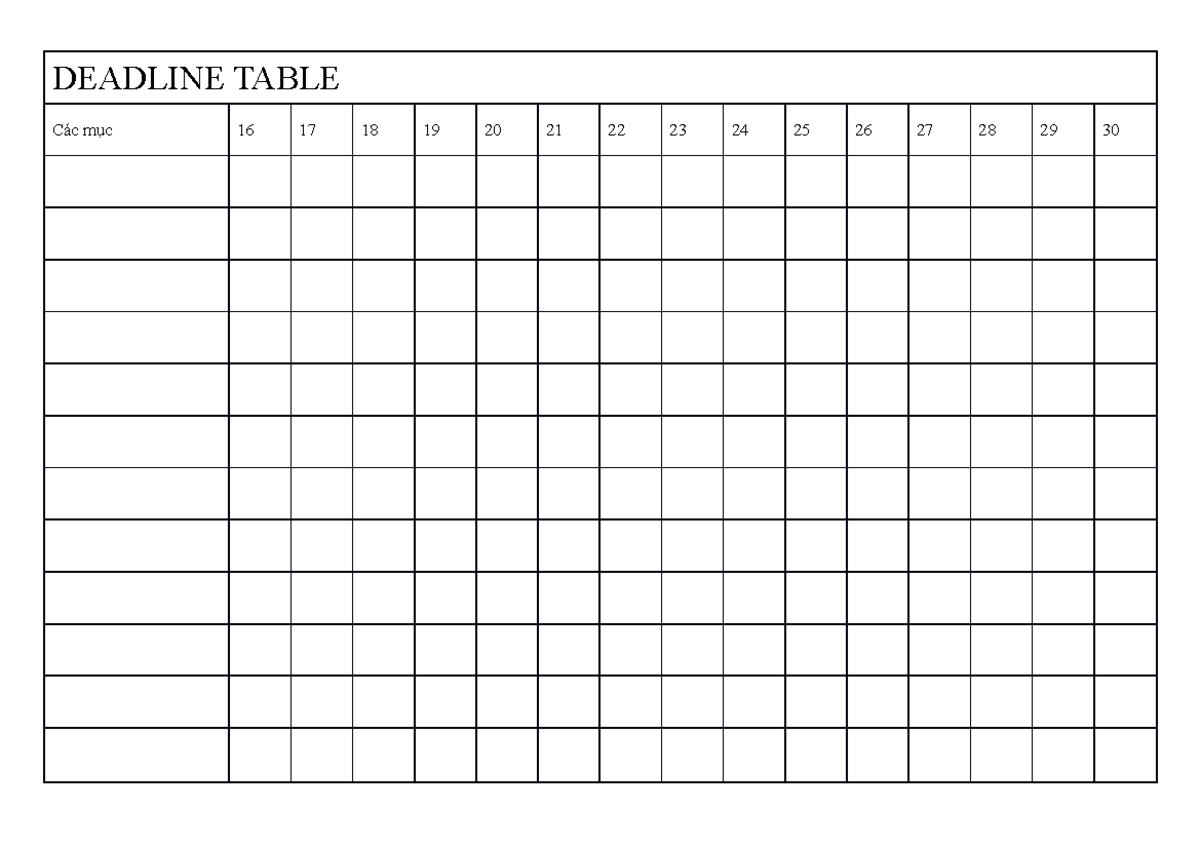 Nhiệm vụ hàng ngày (deadlide) - Địa Lí Tài Nguyên Đất Và Sinh Vật ...